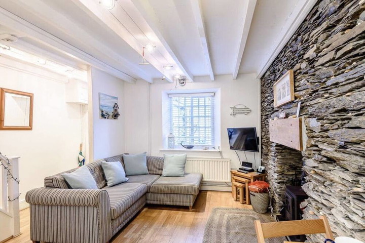 Cosy Fisherman's Cottage  In The Very Heart Of Aberdovey -Pet Friendly - Borth