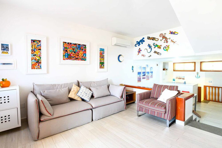 Villa 'With Pool In Private Park' With Sea View, Wi-fi And Air Conditioning - Acciaroli