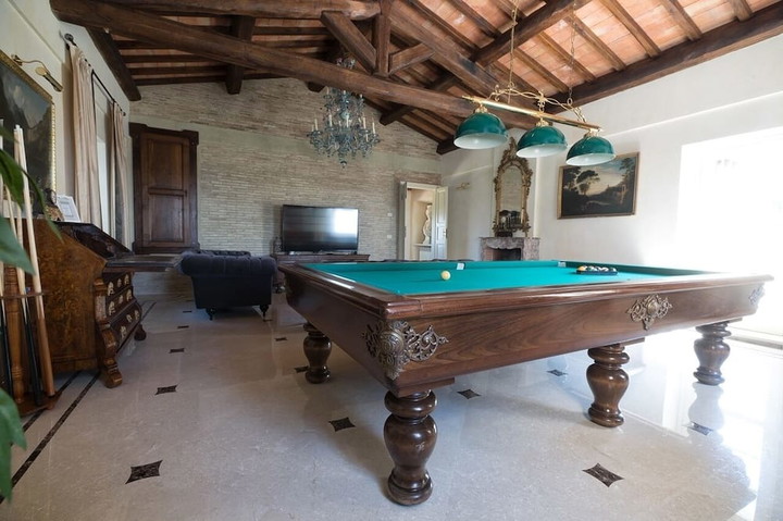 Luxury Villa 40 Minutes Far From Rome With Spa And Stunning View Of Tiber River - Fiano Romano