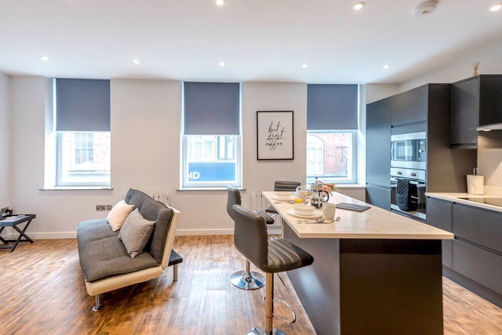 5a One Bedroom Modern Town Centre Apartment - Pass The Keys - Shrewsbury