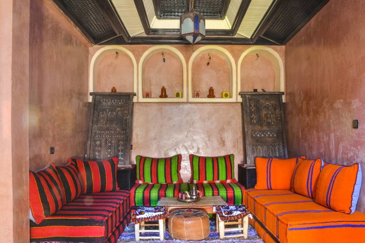 Authentic And Pittoresque Room For 3 People In Tamatert, Morocco Num1 - Oukaimeden