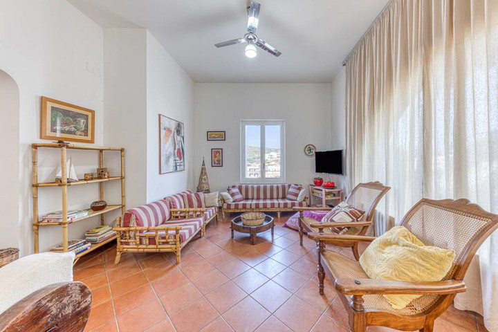 Villa 'Blu La Patronale' With Sea View, Shared Pool And Wi-fi - Santa Cesarea Terme