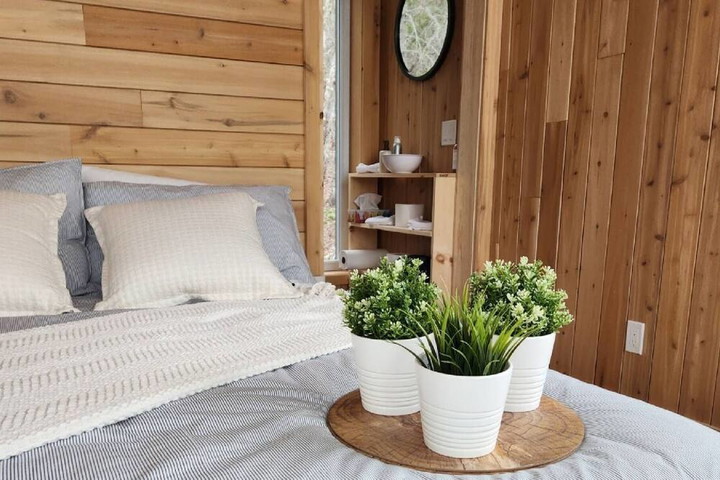 Tanières Microchalets Ours - Baie-Saint-Paul