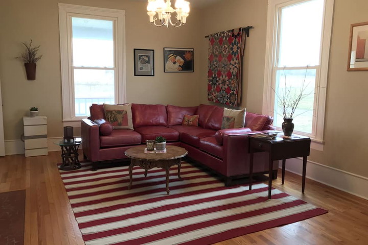 Shenandoah Valley Farm House Near Br Pkway & Skyline , Uva, Staunton, Wineries - Staunton, VA