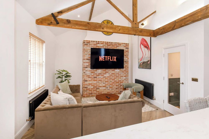 Ousegate Skyline Retreat, Sleeps 6 - York