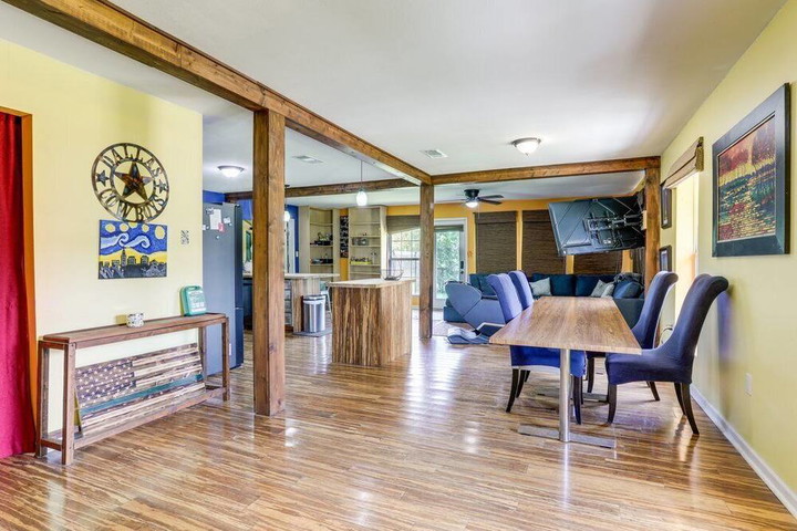 Peaceful Baton Rouge Oasis Private Pool, Hot Tub & Fire Pit Near Lsu! - Baton Rouge, LA