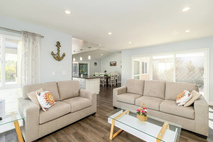 Casa Familiar Privada De Oc Con Ac Central, Sala De Juegos Y Vista Al Campo De Golf - Ladera Ranch, CA