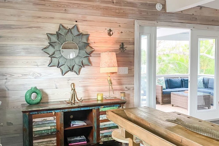 Island Getawaybeach Housedockpet Friendlylittle Gasparilla Island, Wifi - Manasota Key, FL