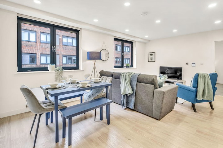 Contractorgem,2bed,free Parking - Buckinghamshire