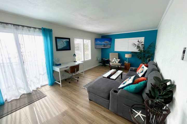 Surfview Vr: Best Ocean And Pier View, 5 Mins To Beach, Cozy Patio, Pet Friendly - San Clemente, CA