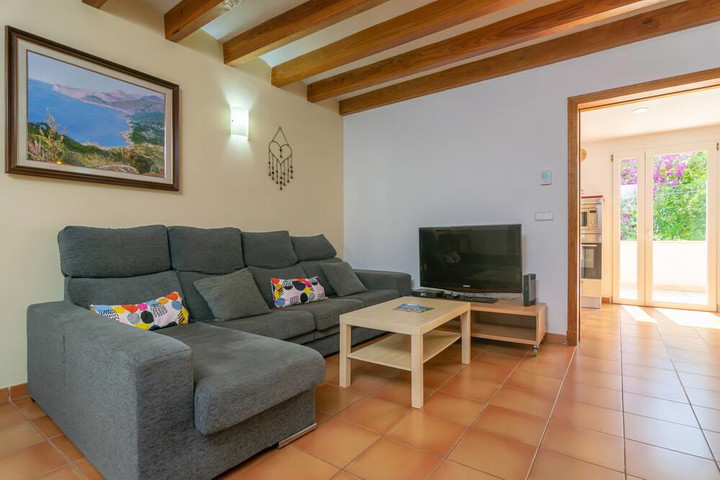 Ca's Pobres - Haus Mit Terrasse In Sóller. Kostenloses W-lan. - Fornalutx