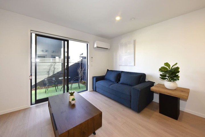 The Moorhouse Hideaway | Modern 1br City Retreat - Neuseeland
