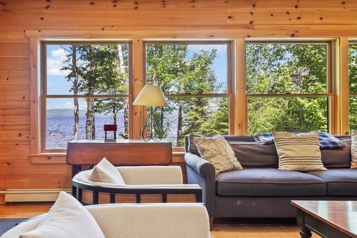 Rock Hopper On Mooselookmeguntic Lake With Beach, Pet Friendly! - Rangeley, ME