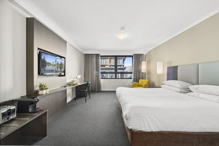 Estudio Luminoso Con Acceso A La Piscina En Parramatta - Auburn