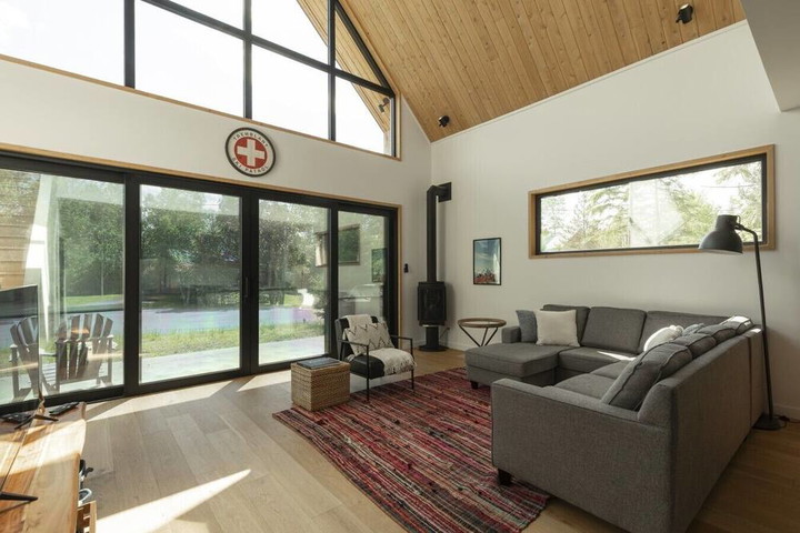 Huge Window Cabin - Spa - Firepit - Mont-Tremblant