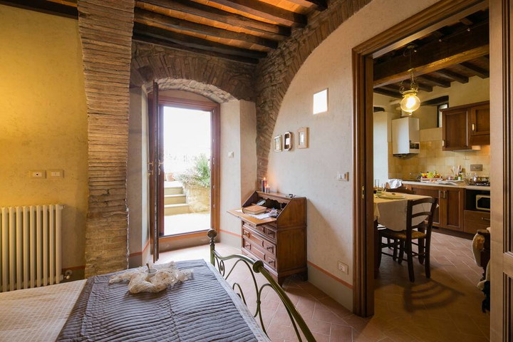 Romantic Shelter For 2, Amazing View And Large Equipped Terrace - Cortona