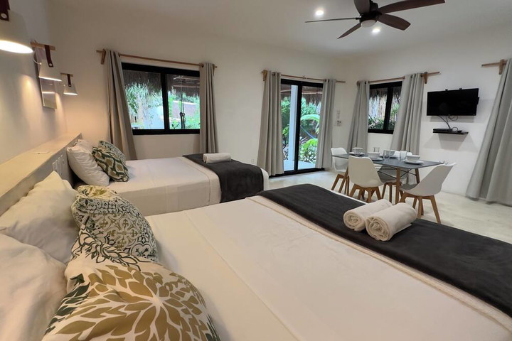 Starlink Wifi, Ac, 1 Cuadra De Playa, Smart Tv - Holbox