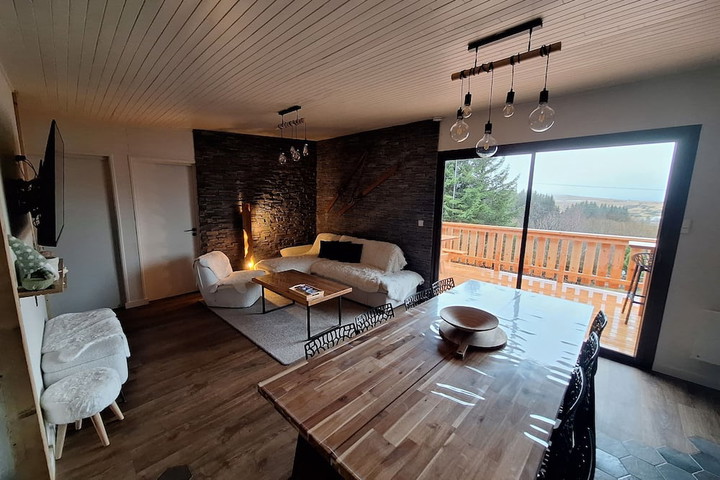 Chalet Marghan Super Besse 8+2 Persons With Spa - Super Besse