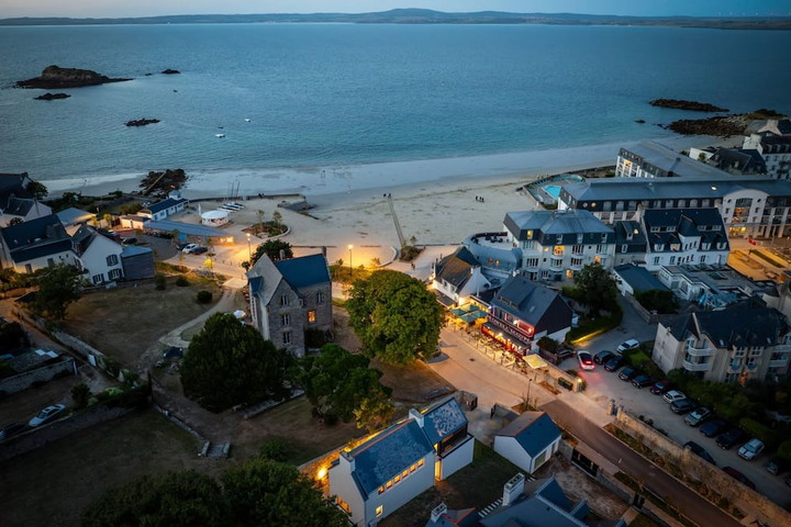 Ar Pavilhon Villa ****, à 50 M De La Plage Pour Un Séjour Unique à Douarnenez - Douarnenez