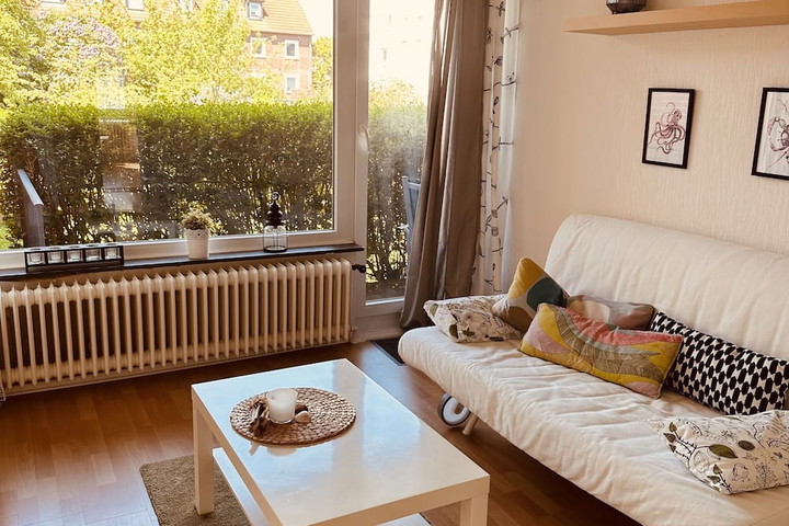 Apartment 3 - Central Yet Quiet, Near The Beach, With Excellent Shopping Options - Wilhelmshaven