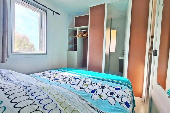 Zecamping 3 éToiles Dog Friendly Mobil-home Tv Lv Clim 34m2 8 Pers - Régusse