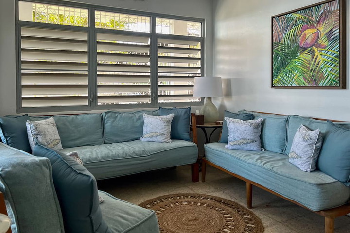 Stunning Waterfront, Art Deco Family Compound Cascading To The Waters Edge - Vieques