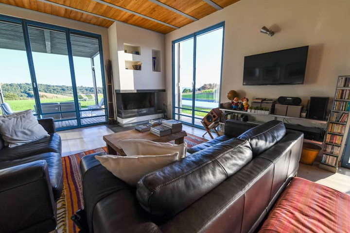 Villa Moderne Vue Sur Le Lac Près De Rome, Piscine Privée, Wi-fi - Trevignano Romano