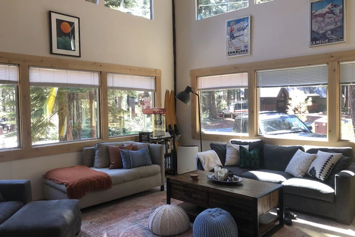 Location! - Pets - Fast Wifi - Close To Ski/beach - Peloton Bike! - Olympic Valley, CA