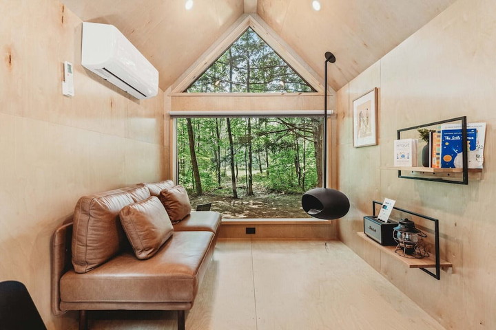 Lumen Nature Retreat | Cabin Hygge-annika - New Hampshire