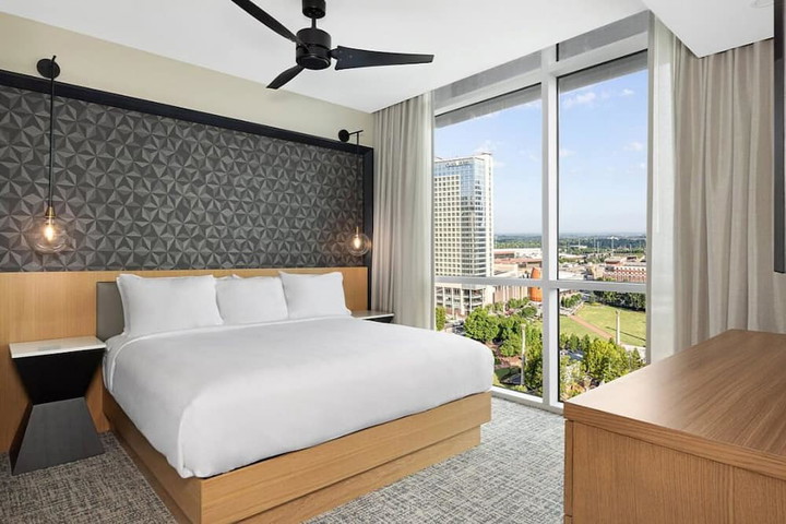 1bed/1bath New Resort In Downtown Atlanta Near Centennial Olympic Park! - Atlanta, GA