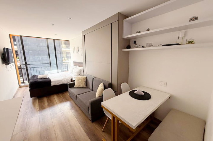 Modern Loft In Taj 97, Chico, Close To Parque De La 93 In Bogota - Bogota