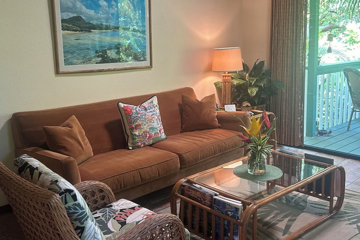Tiki Hut Cottage -  Lush Tropical Garden, ;Walk To Tunnels Beach Tvncu#5161 - Hawaii