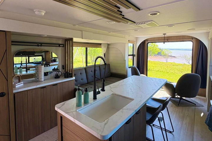 Private Bay Of Fundy Escape | Ocean Views, Sauna & Tides | Raw-rest And Wander - New Brunswick