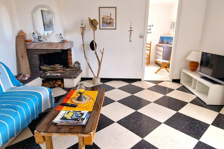 Charming T3 For 6 Pers. With Parking In Banyuls-sur-mer - Banyuls-sur-Mer