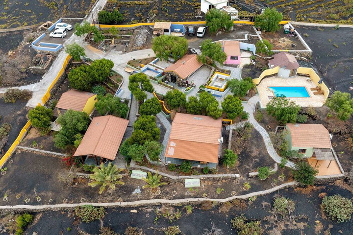Casa Vacacional 'Villa 6 Las Perseidas' Con Vista Al Jardín, Wi-fi Y Aire Acondicionado - Los Llanos de Aridane