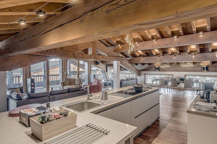 Chalet 5* Tignes - Duplex 250m2 Avec Jacuzzi Et Sauna - Sainte-Foy-Tarentaise