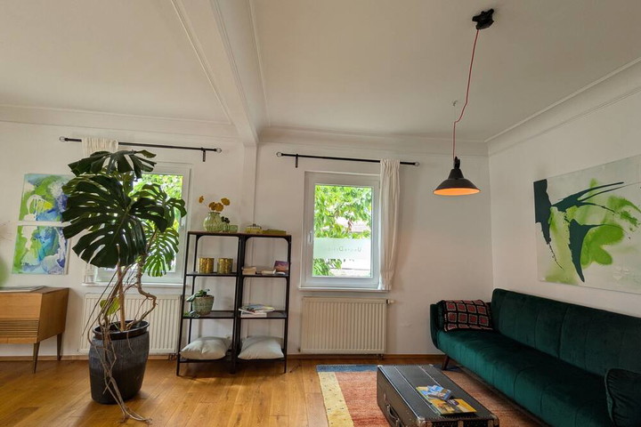 Apartamento 'Ferienwohnung Lichtenstein' Con Vistas A La Montaña, Terraza Privada Y Wi-fi - Lichtenstein