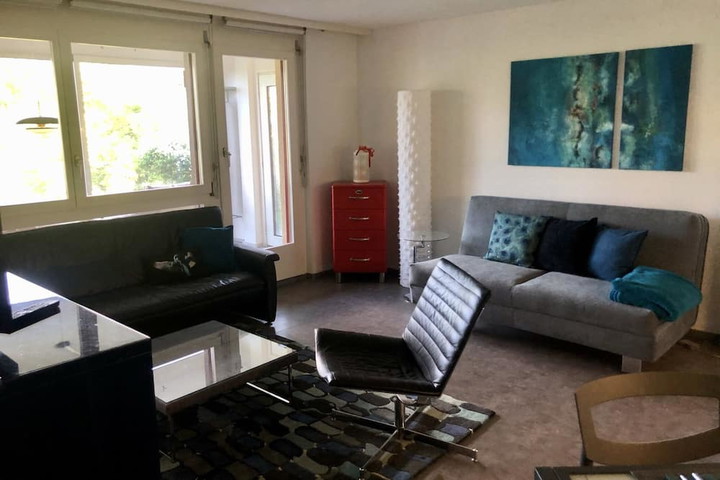 Vacation Apartment On Lake Thun - Magnificent Views Of The Lake And Mountains - Thun