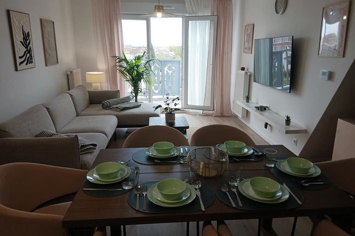 Duplex Neuf Parking 4 Chambres 10 Pers.paris,villepinte Expo & Aéroport Cdg - Le Blanc-Mesnil