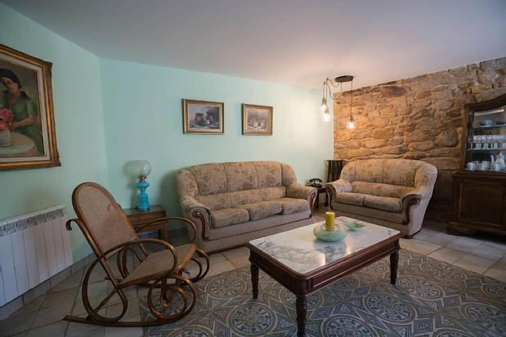 Casa O Leiteiro Para 15 Personas - Galicia