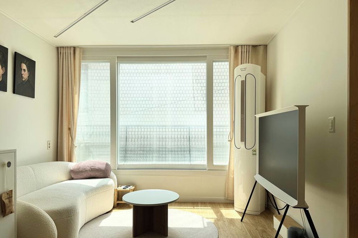 Mindful Stay Mangwon (Hongdae, Hapjeong, Mangwon Han River Park, Mangwon Market) - Seoul