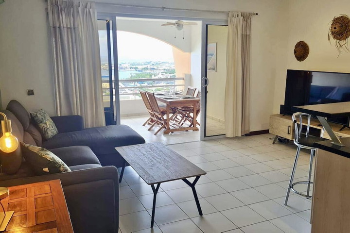 Appartement Hana Iti, Breathtaking On The Ocean At The Entrance Of Papeete - French Polynesia