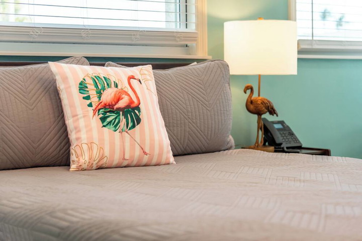 Flamingo Inn - Standard Queen-handicap Room - Sanibel Island