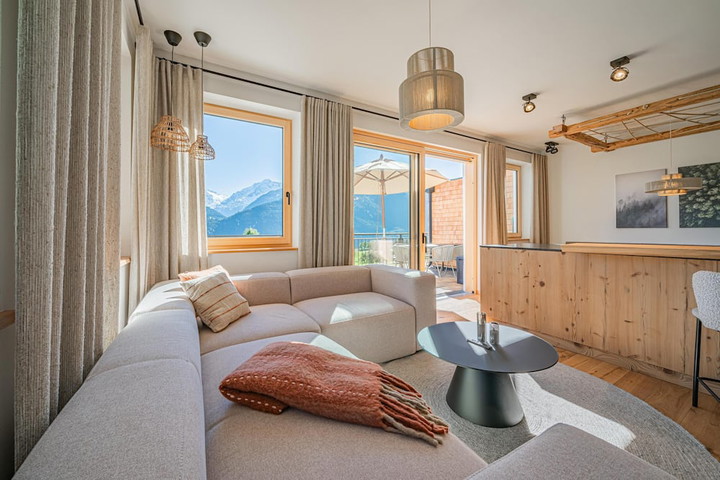 Stilvolle Auszeit Mit Privatsauna Und Bergblick - Kirchberg