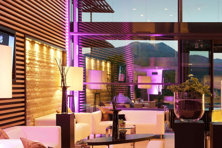 Superior Doppelzimmer Seeblick - Hotel Das Tegernsee - Bad Wiessee