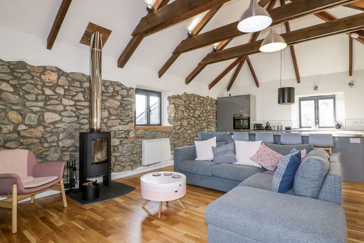Beacon Barn, Pet Friendly, With Open Fire In St Agnes - St Agnes