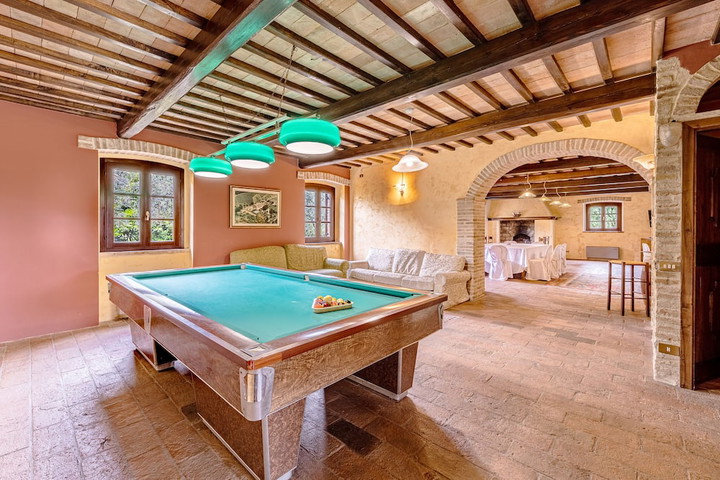 Villa Del Colle, Torgiano, Italy - Perugia