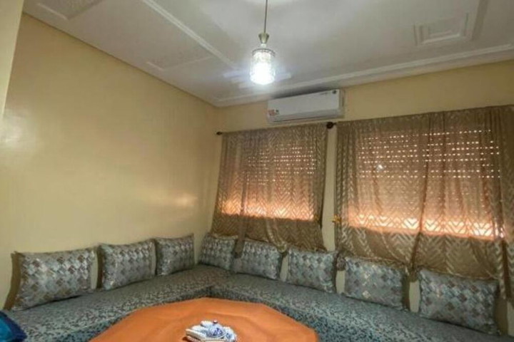 Furnished Apartment With 2 Bedrooms, Kitchen, Bathroom And Living Room - Meknes