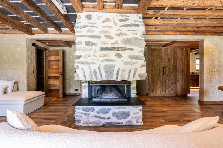 Chalet 'Gaston' Avec Vue Sur Les Montagnes, Wi-fi Et Climatisation - Savoie