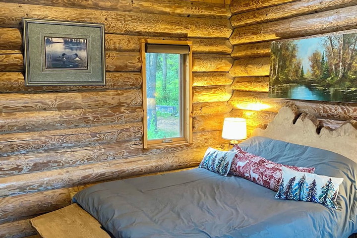 Chambre D'hôtes « Log Cabin On The Lake » - Muskoka